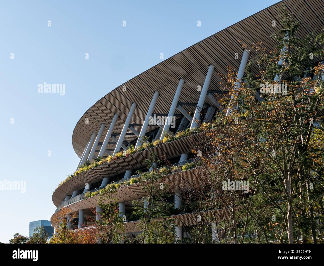 Nouveau Stade Du Japon Banque d'image et photos - Alamy