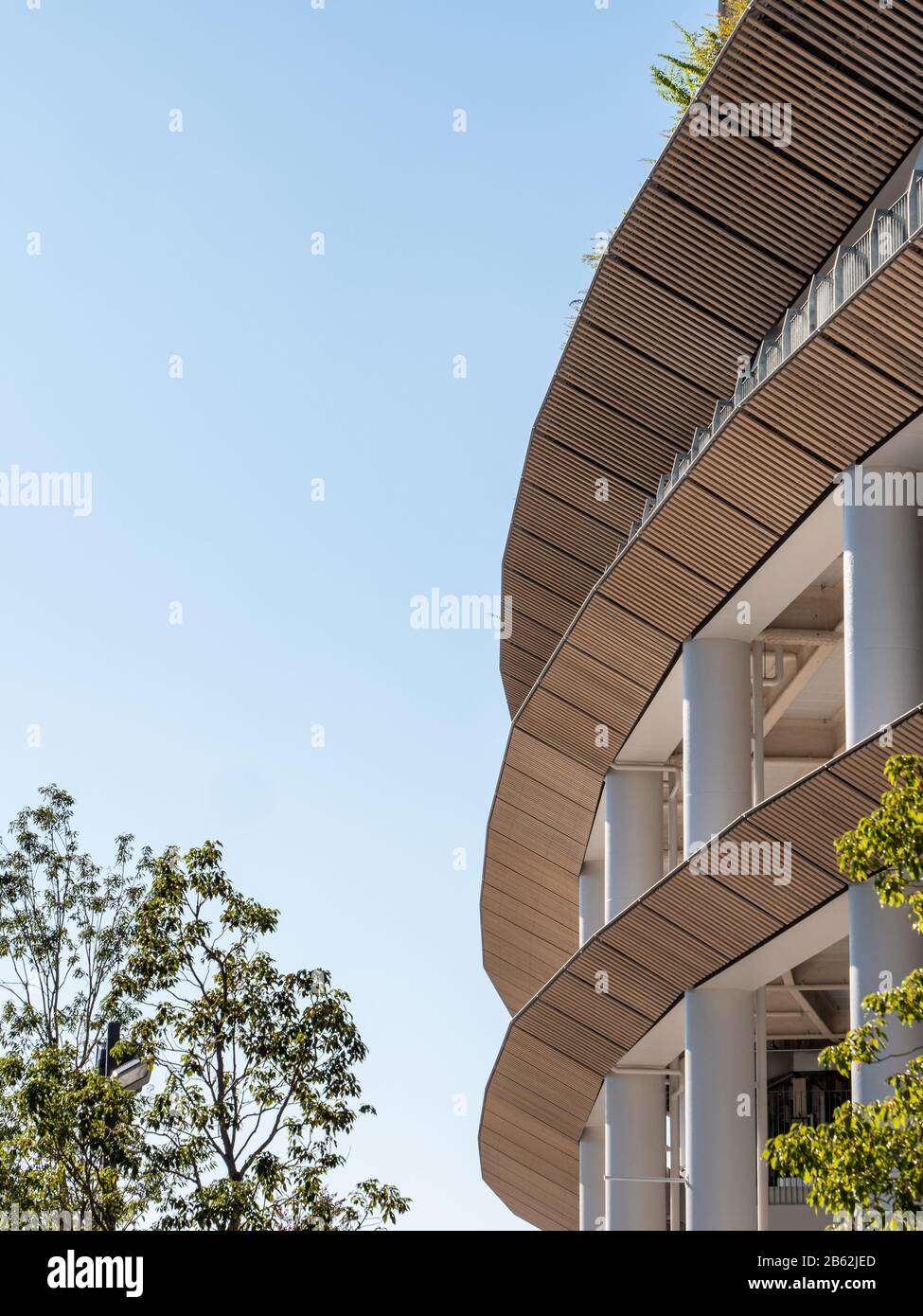 Le stade national du japon Banque de photographies et d’images à haute résolution - Alamy