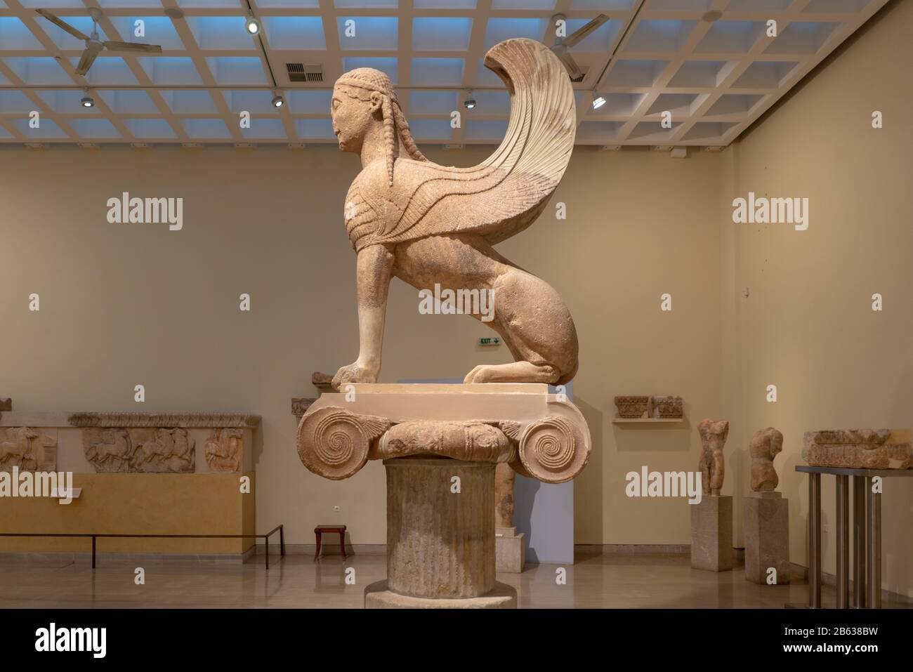 Edipo e la sfinge Banque de photographies et d’images à haute ...