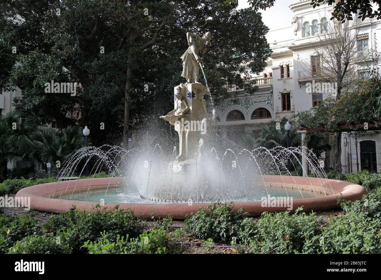 Plaza de gabriel miro Banque de photographies et d’images à haute ...