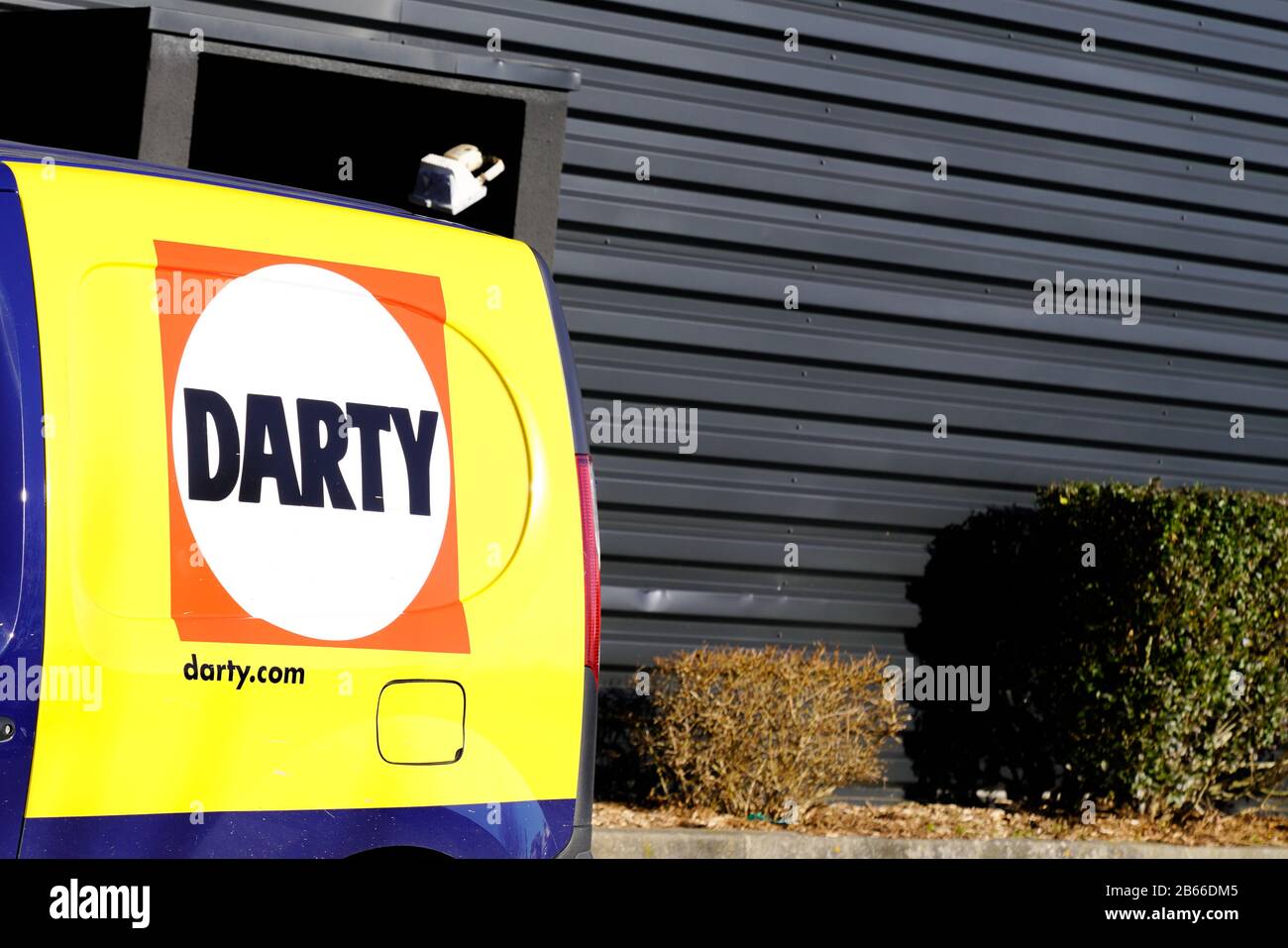 Enseigne darty Banque de photographies et d’images à haute résolution ...