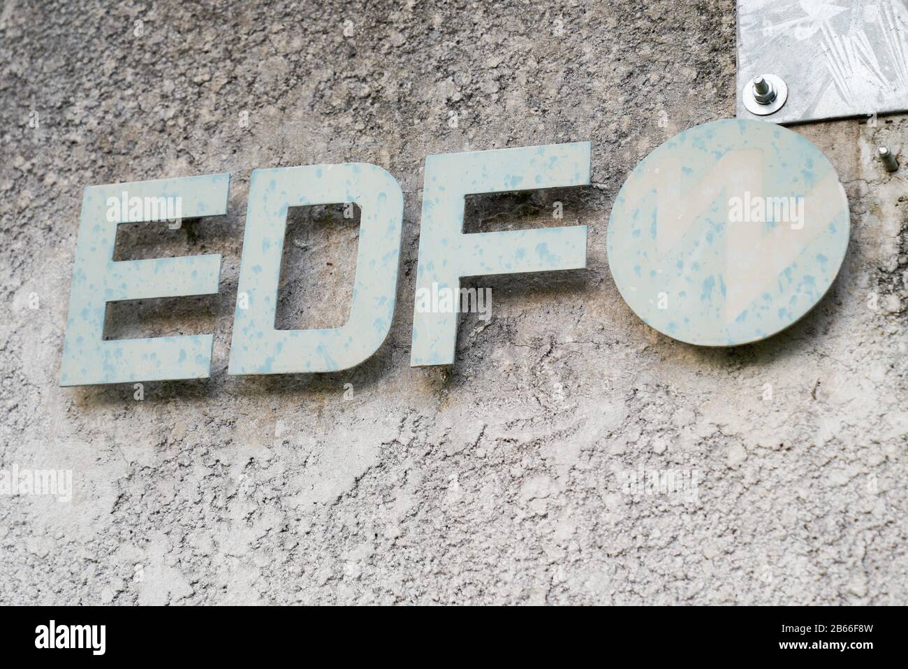 Edf logo Banque de photographies et d’images à haute résolution - Alamy