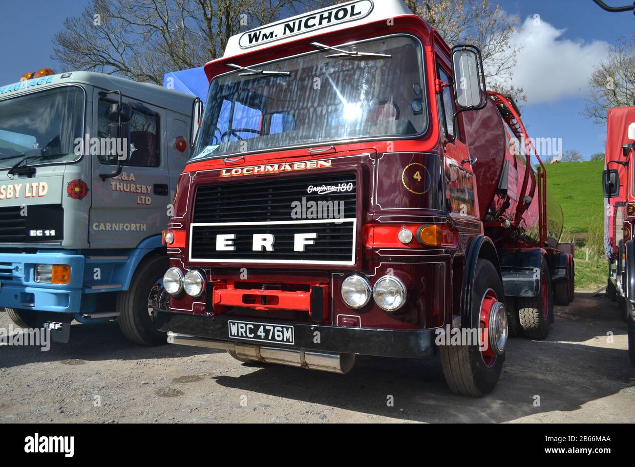 Erf truck lorry Banque de photographies et d’images à haute résolution ...