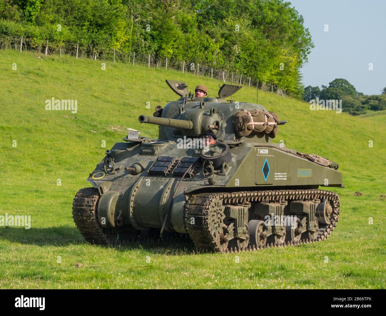 Sherman m4a4 tank Banque de photographies et d’images à haute ...