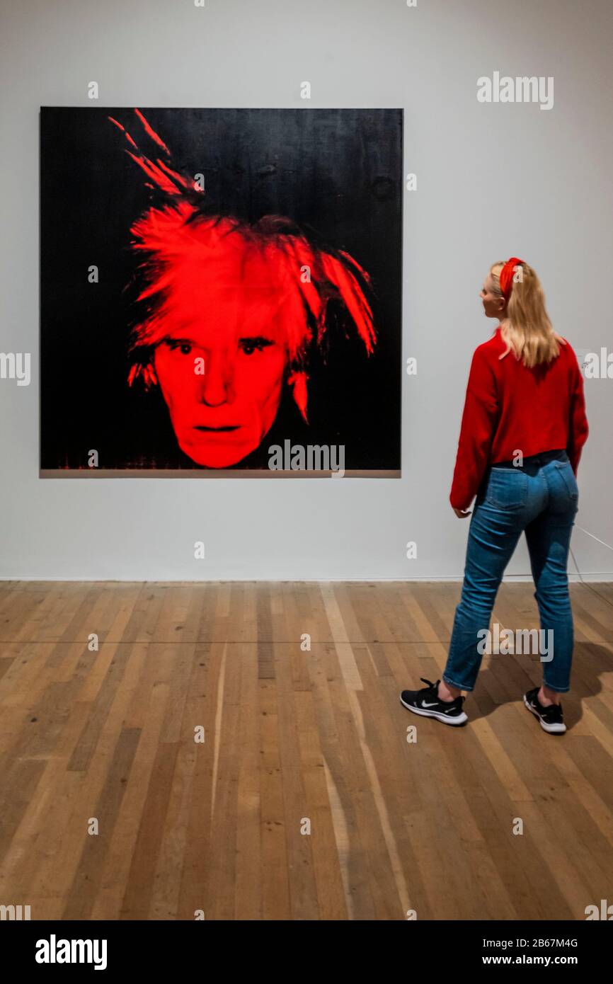 Autoportrait andy warhol Banque de photographies et d’images à haute ...