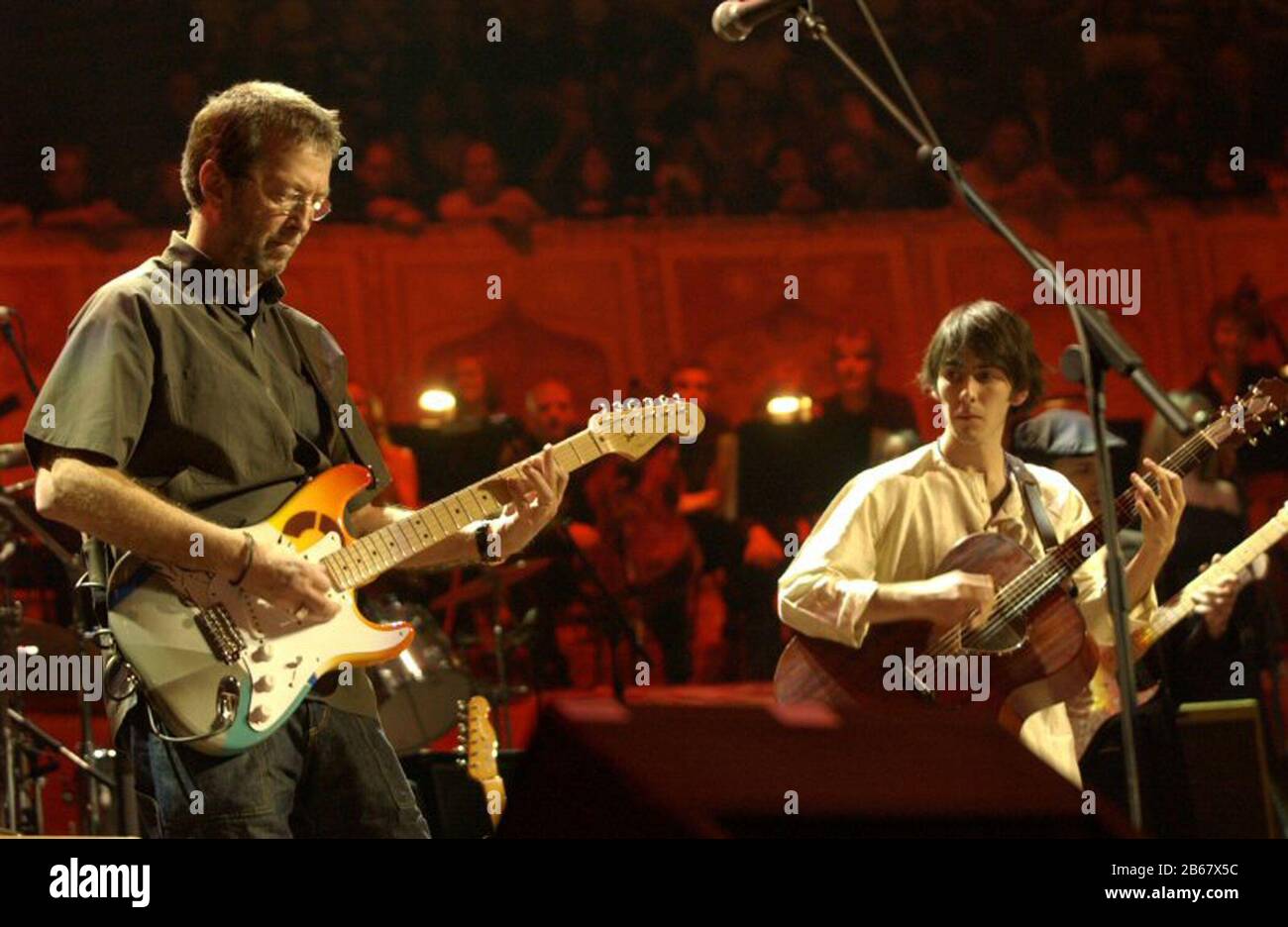 Dhani Harrison George Harrison Banque d'image et photos - Alamy