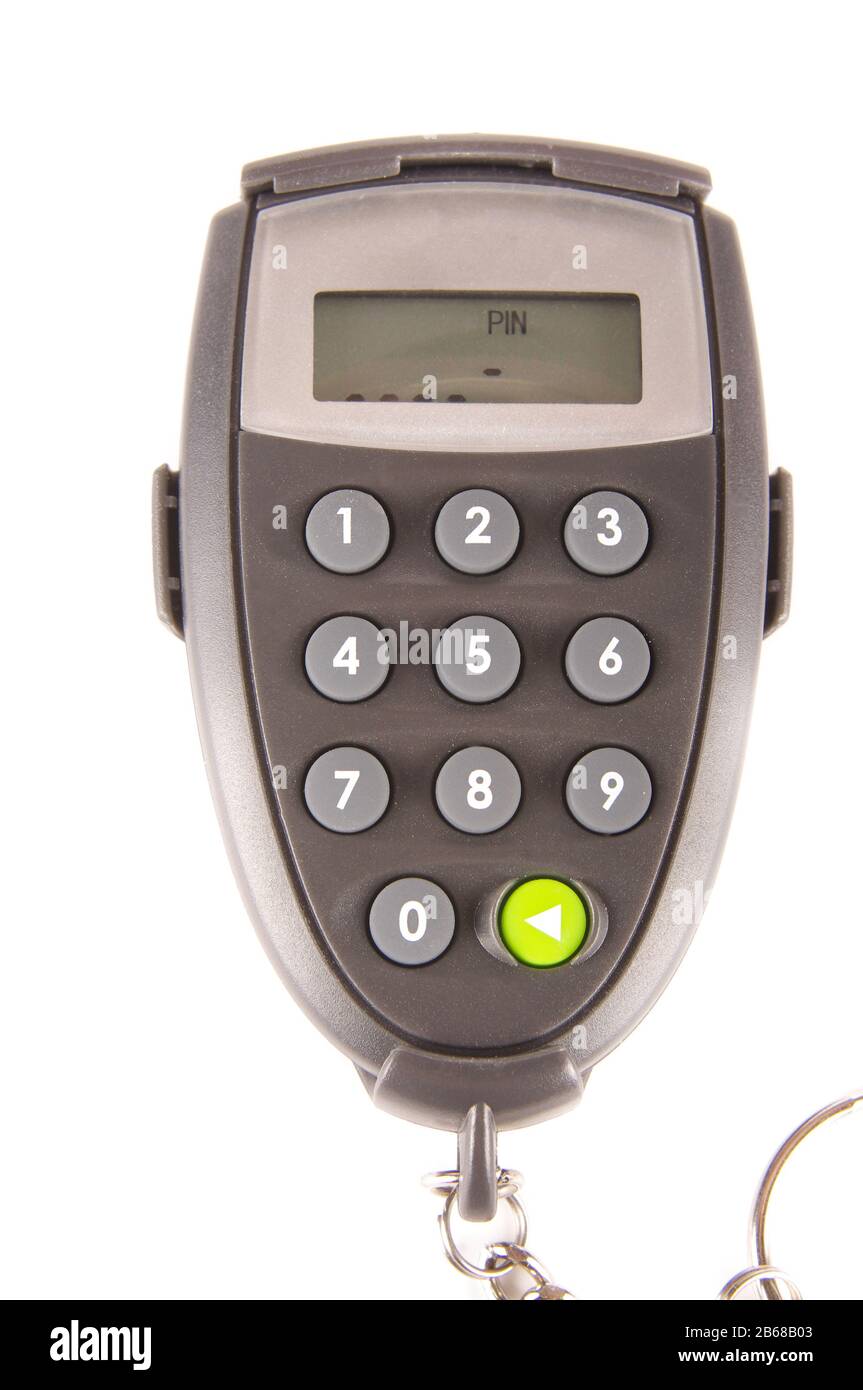 Générateur de code PIN numérique pour un accès sécurisé aux banques ...