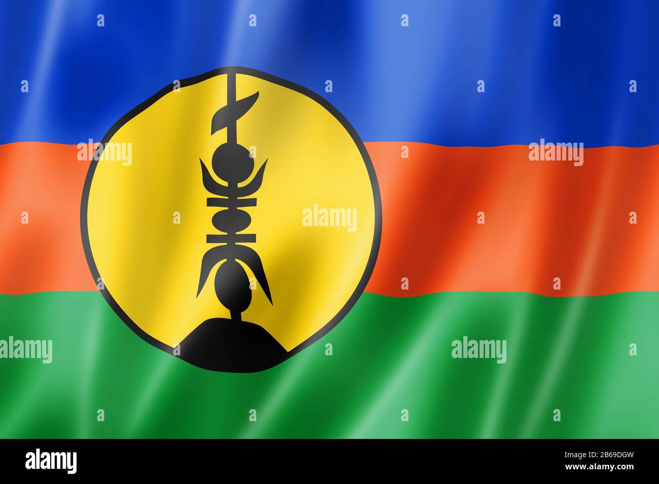 Drapeau de la Nouvelle-Calédonie, territoires d'outre-mer de France ...