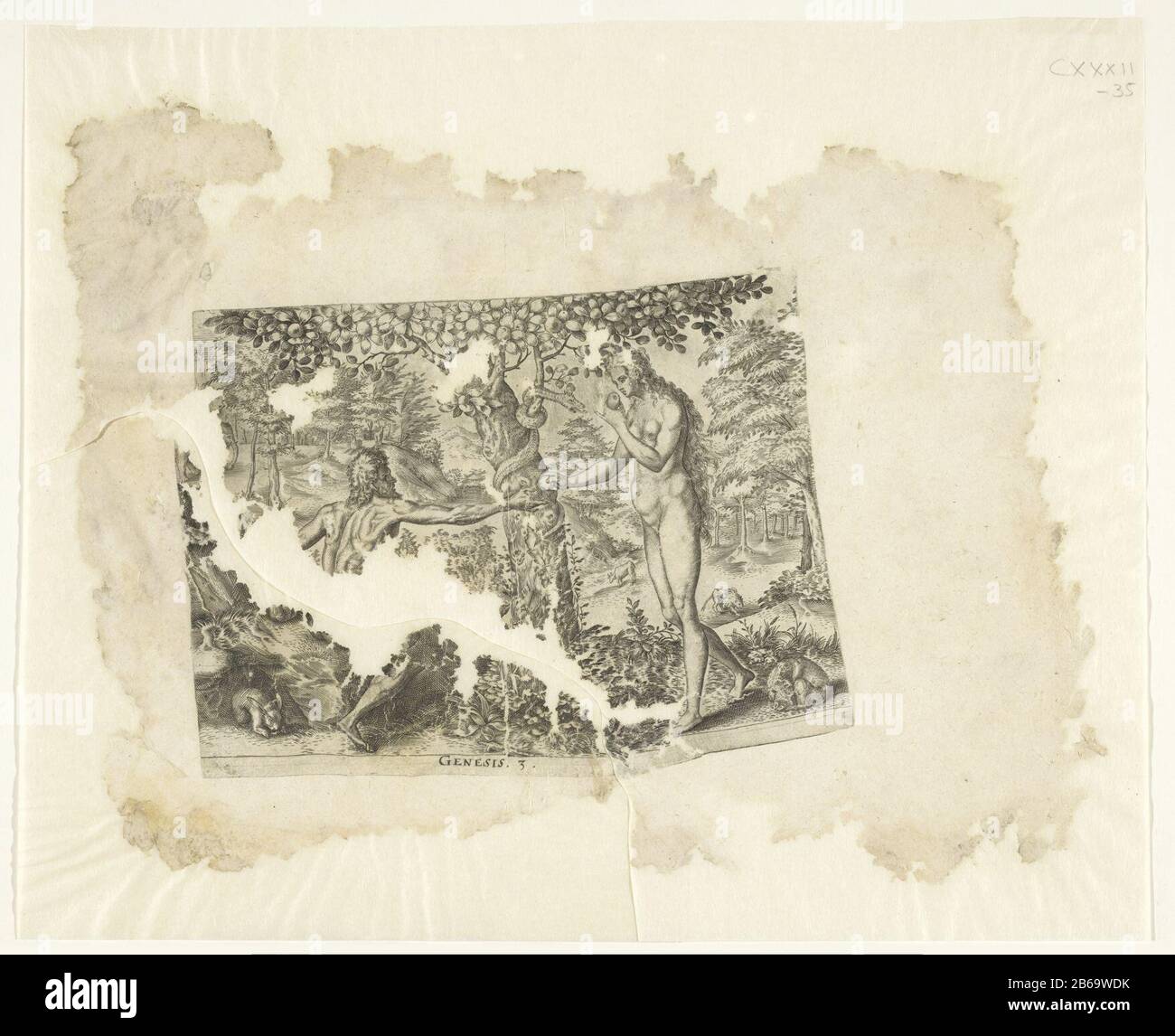 Eva et adam Banque de photographies et d’images à haute résolution - Alamy