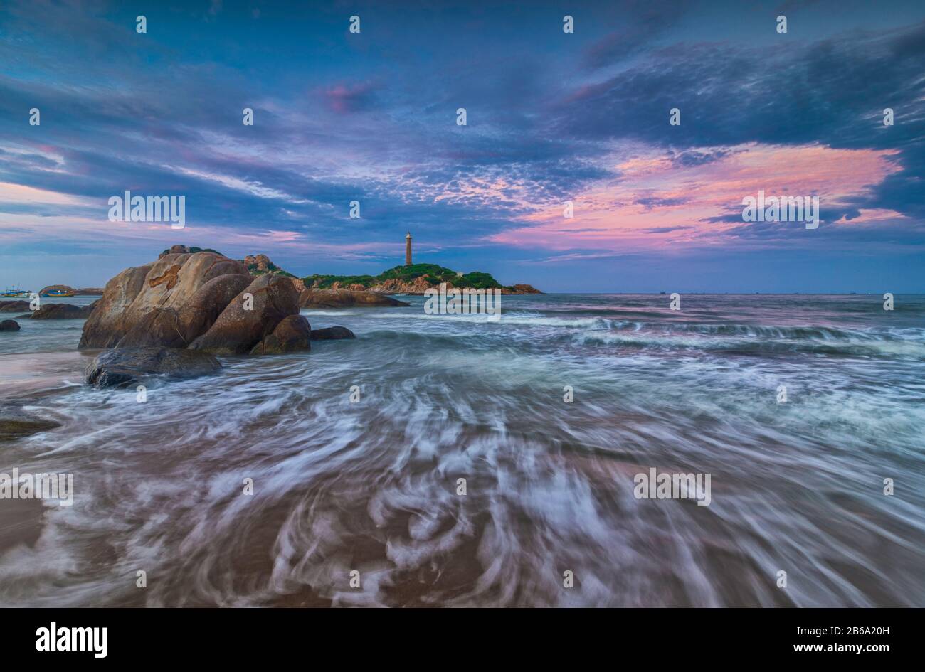 Le phare de ke Ga, un lieu célèbre à visiter à Phan Thiet, Binh Thuan ...