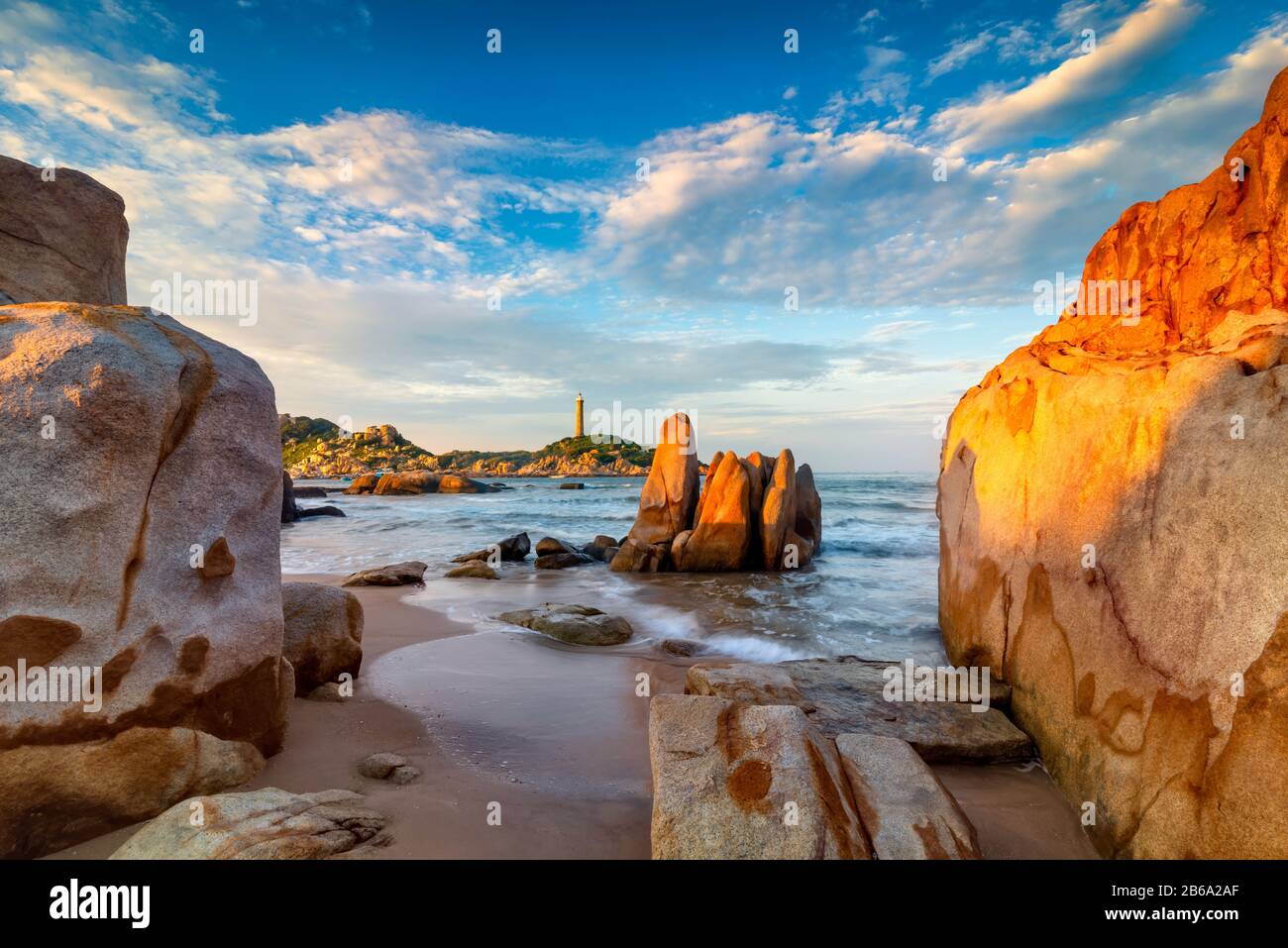 Le phare de ke Ga, un lieu célèbre à visiter à Phan Thiet, Binh Thuan ...