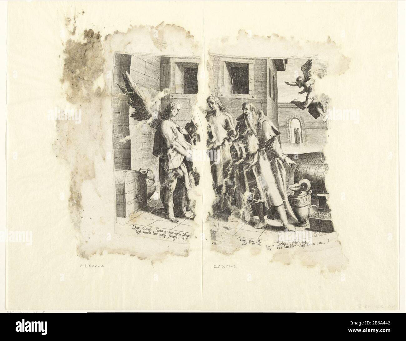 Texte Latin De Quatre Lignes Banque d'image et photos - Alamy