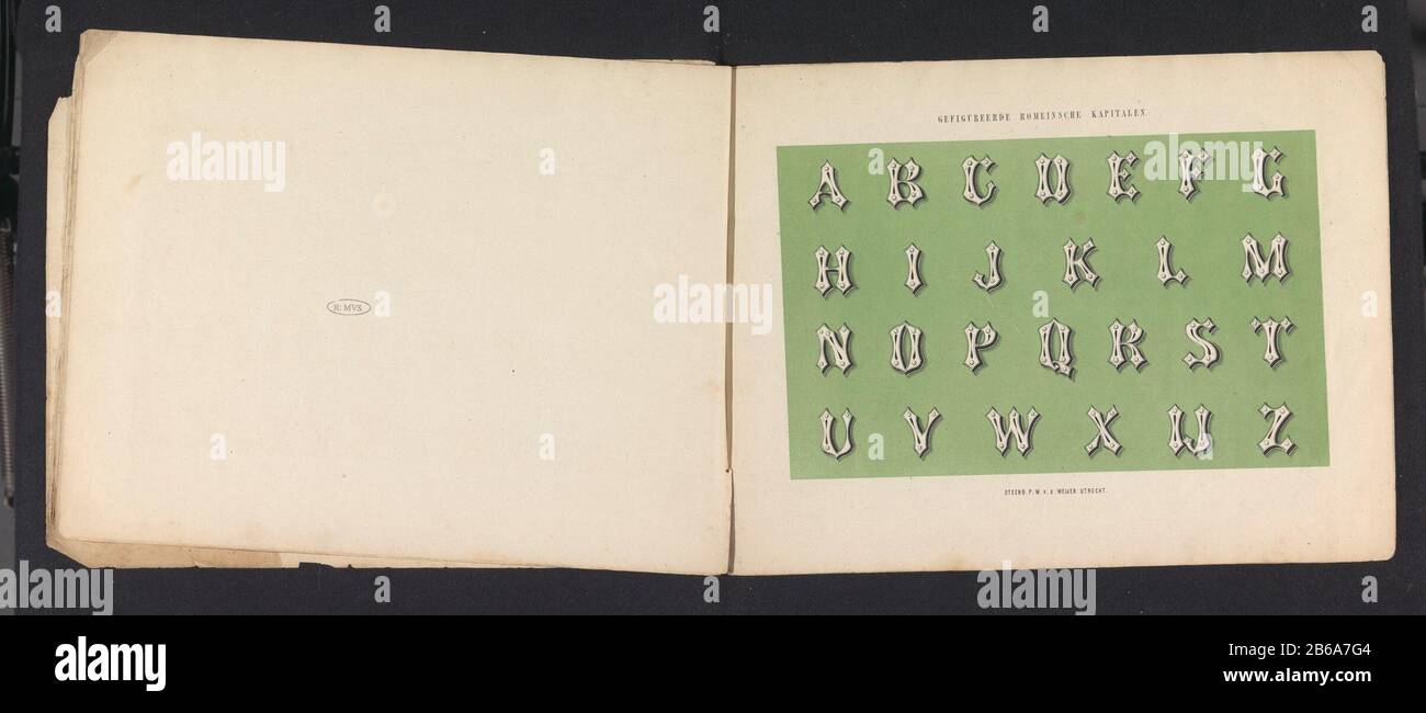 Alphabet romain Banque de photographies et d’images à haute résolution ...