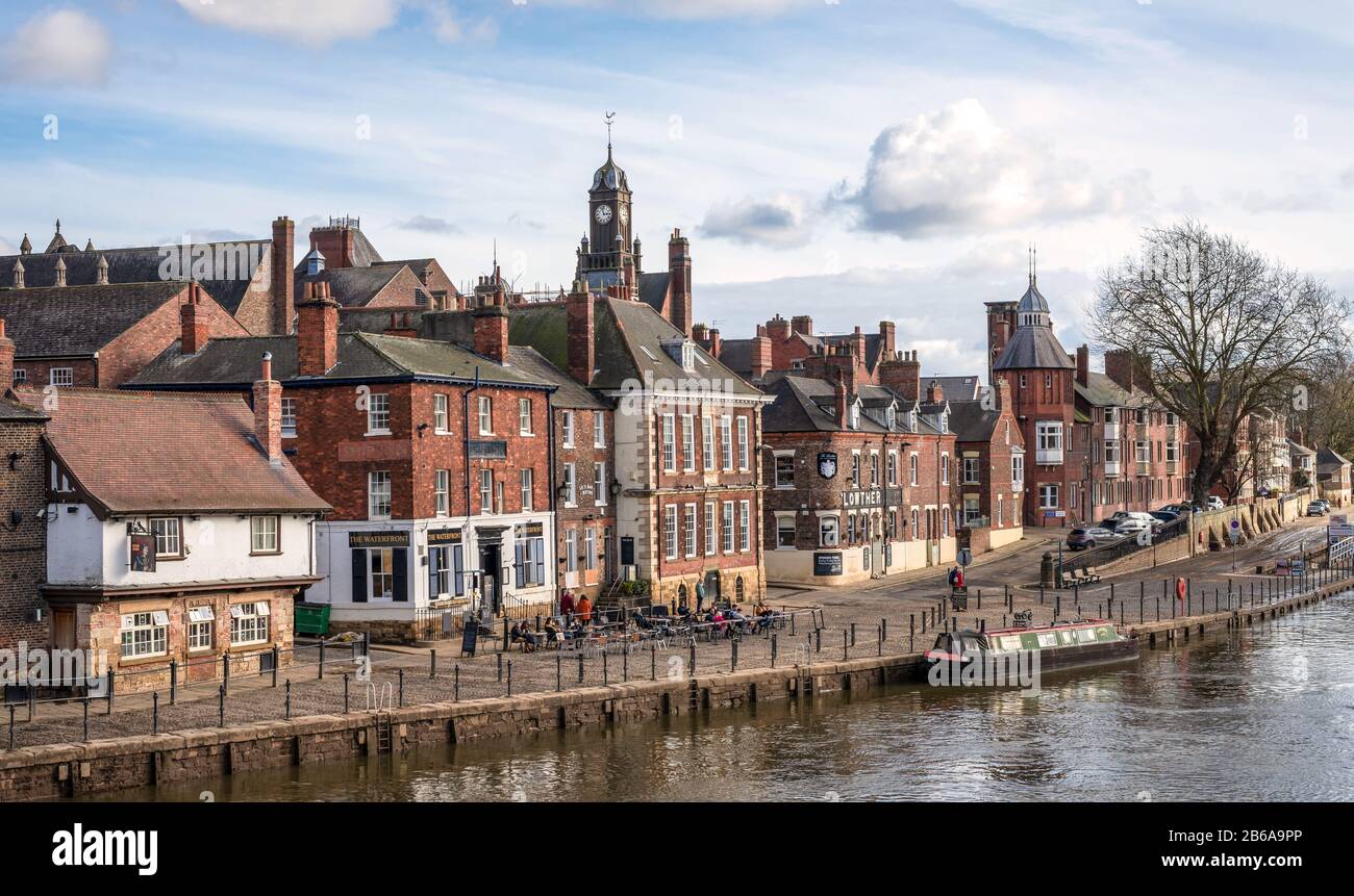 Toits de staithes Banque de photographies et d’images à haute ...