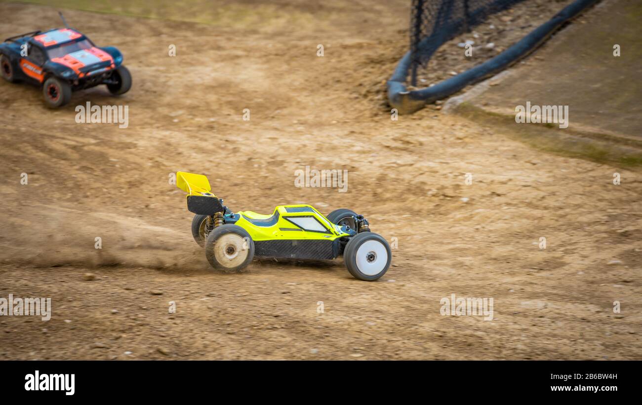 Voiture télécommandée Banque de photographies et d’images à haute ...