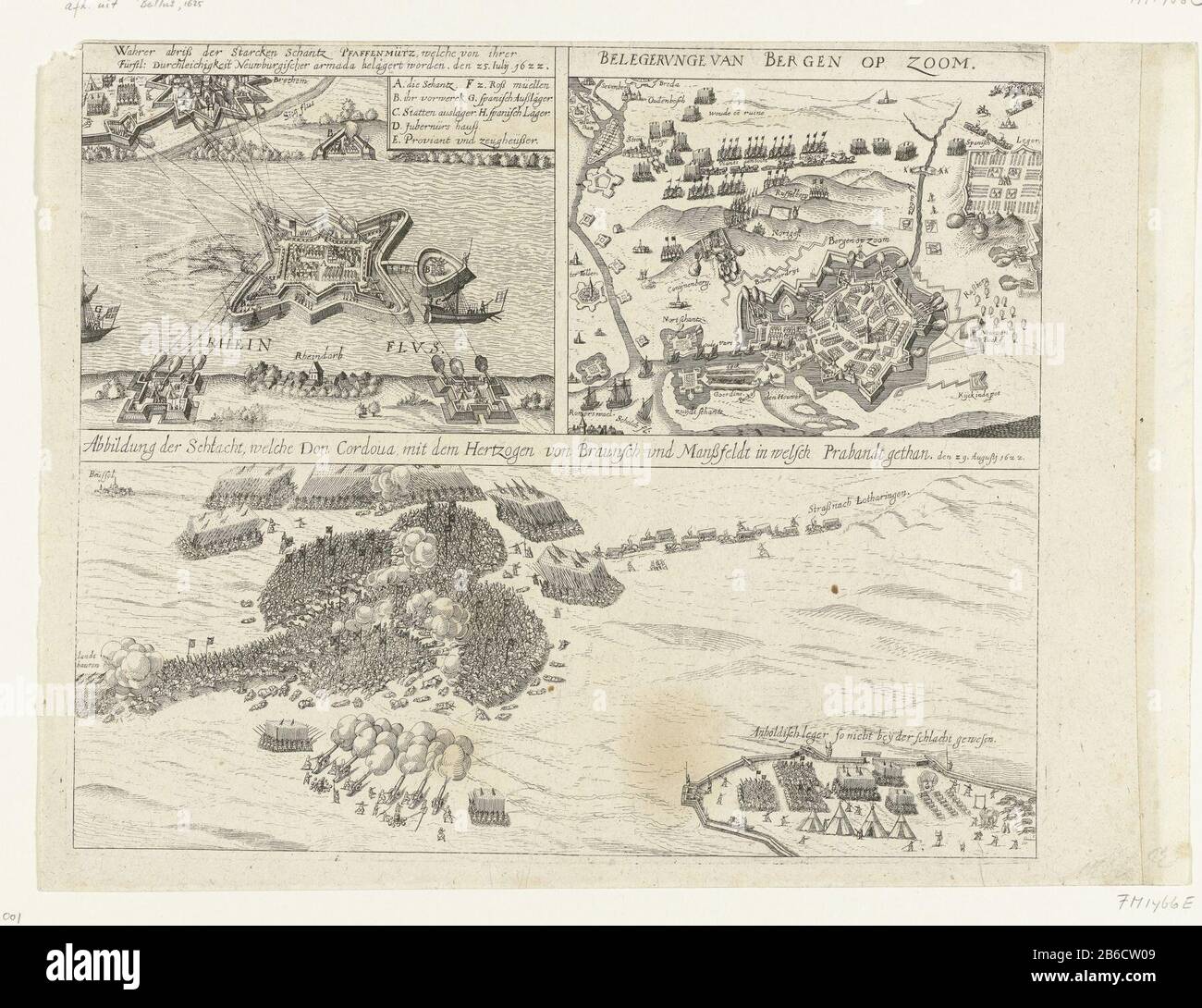 Bataille de fleurus 1622 Banque de photographies et d’images à haute résolution - Alamy