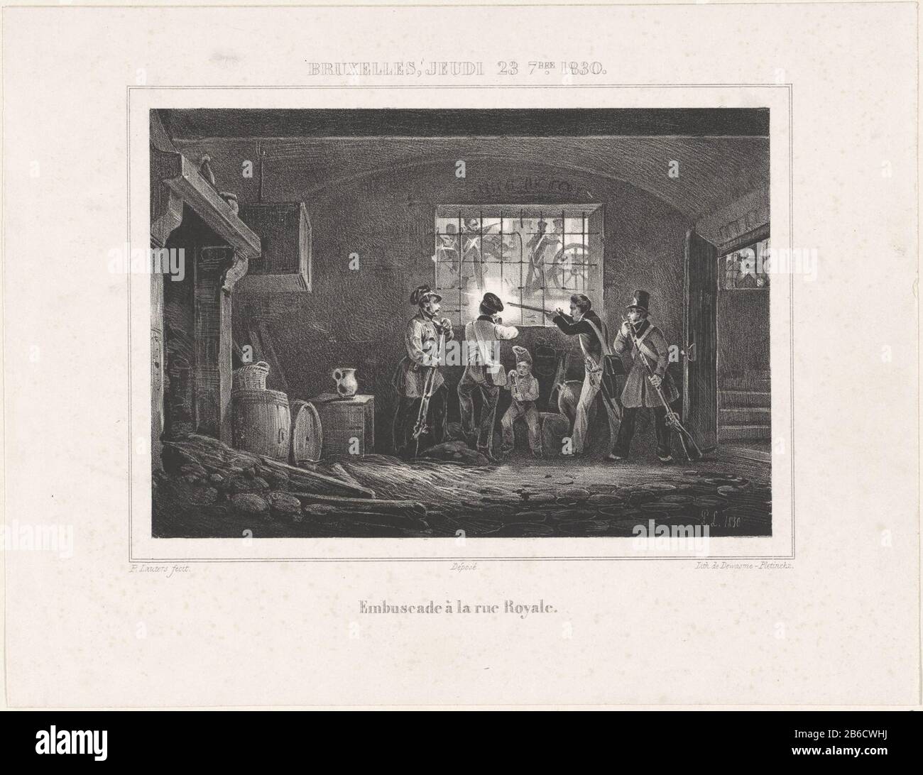 Belgian revolution 1830 1831 Banque de photographies et d’images à ...