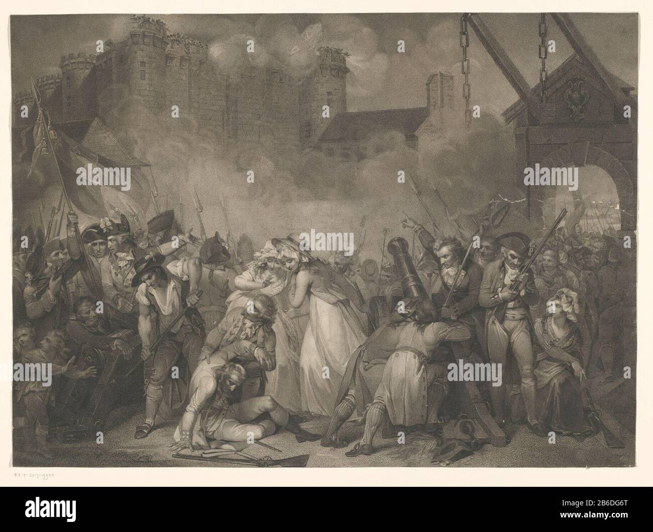 Prise De La Bastille, 14 Juillet 1789 Bastille Jour, 14 Juillet 1789 ...