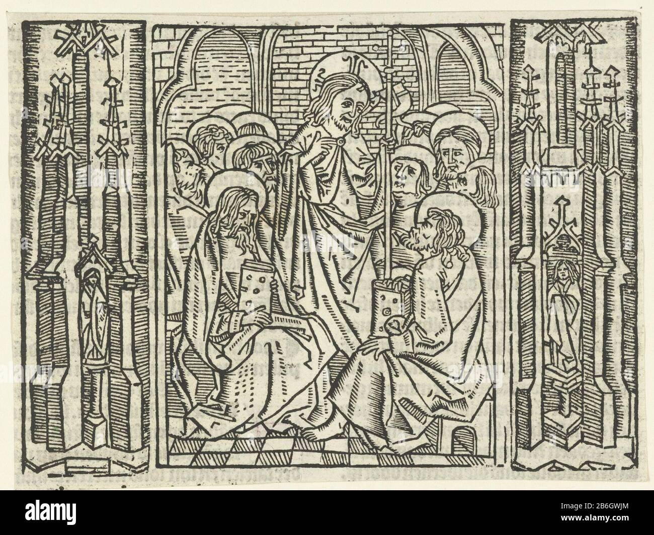 Les douze disciples Banque de photographies et d’images à haute ...