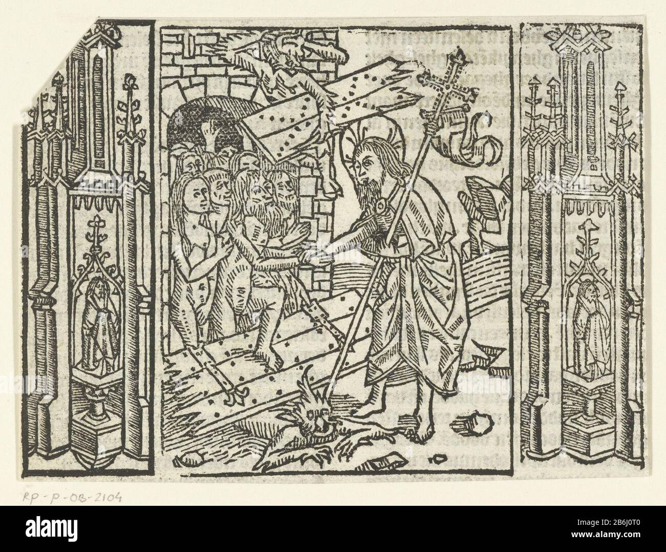 Descente aux enfers du christ Banque de photographies et d’images à ...