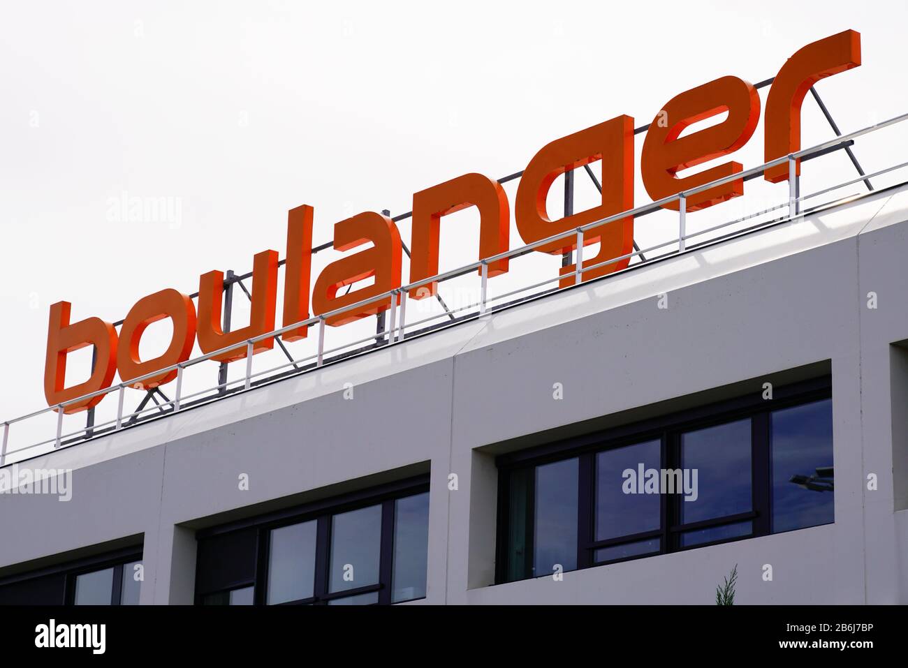 Logo boulanger Banque de photographies et d’images à haute résolution ...