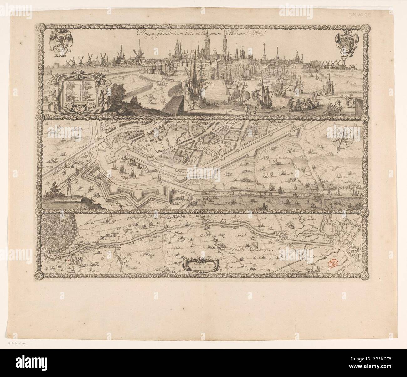 Tryptique de moulins Banque de photographies et d’images à haute ...