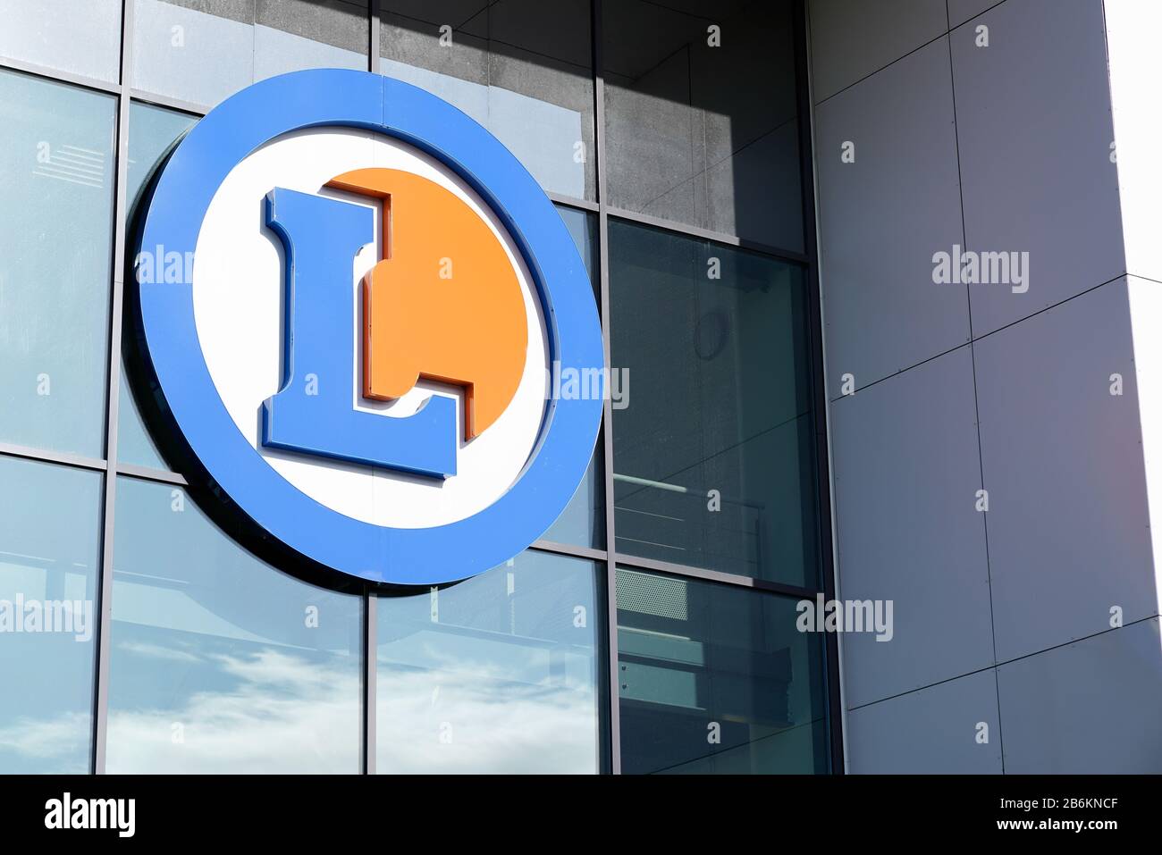 Bordeaux , Aquitaine / France - 11 13 2019 : magasin de logo Leclerc ...