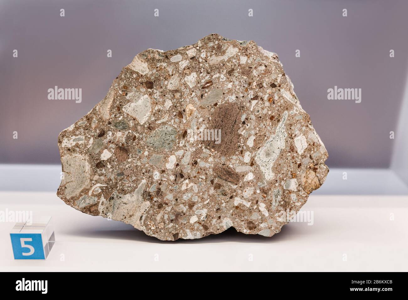 Meteor meteorite fragment Banque de photographies et d’images à haute ...