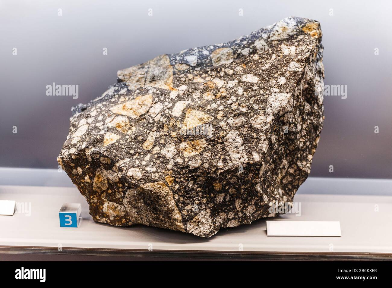 Meteorite martienne Banque de photographies et d’images à haute ...