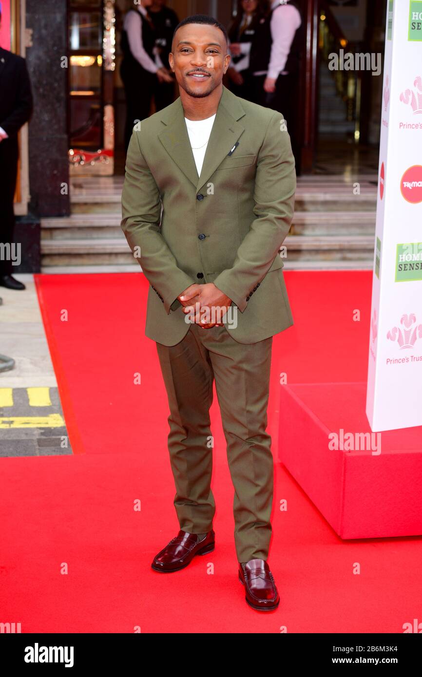 Ashley Walters a participé aux Prince's Trust et aux TKMaxx & Homesense ...