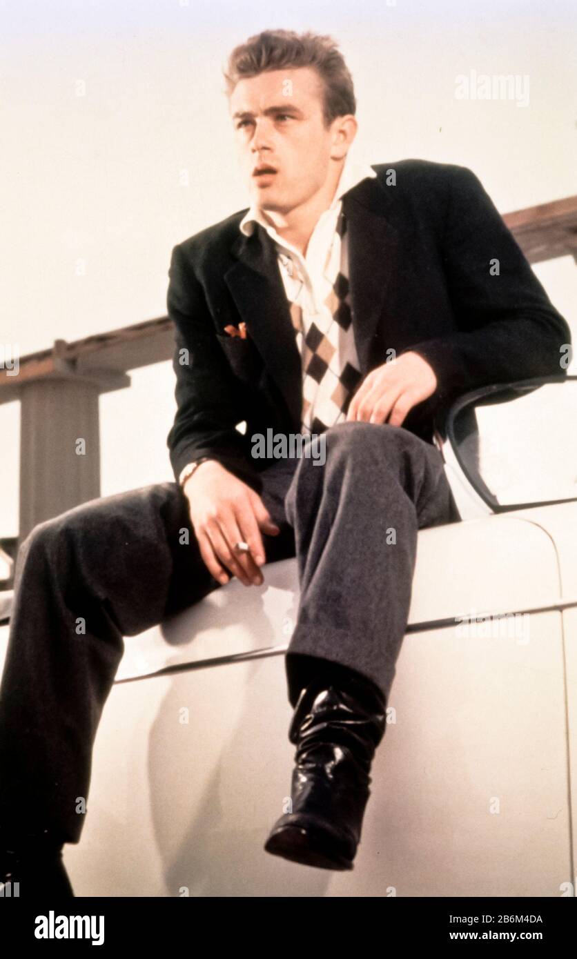 L'acteur james dean Banque de photographies et d’images à haute ...