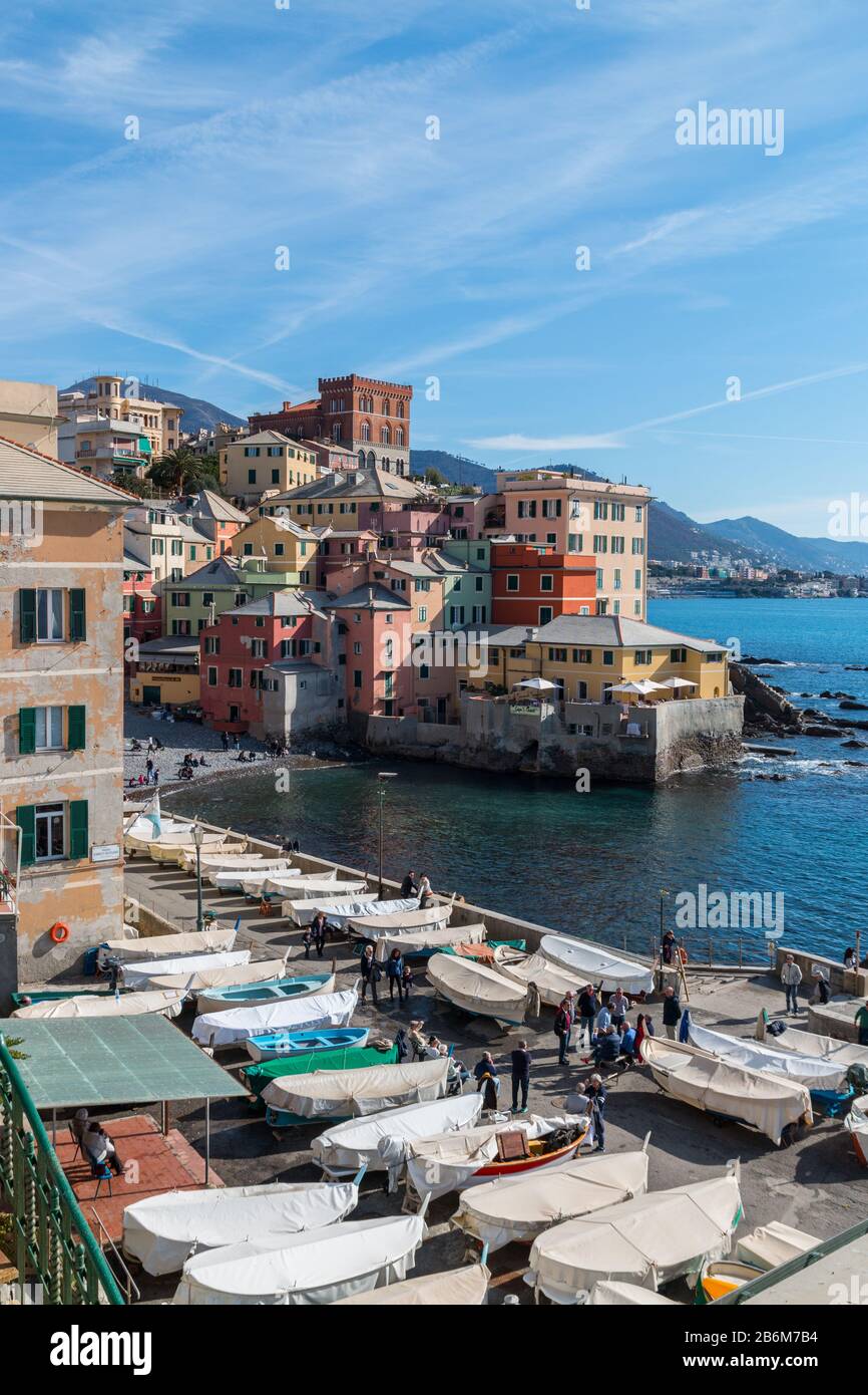 Paesaggio ligure Banque de photographies et d’images à haute résolution ...