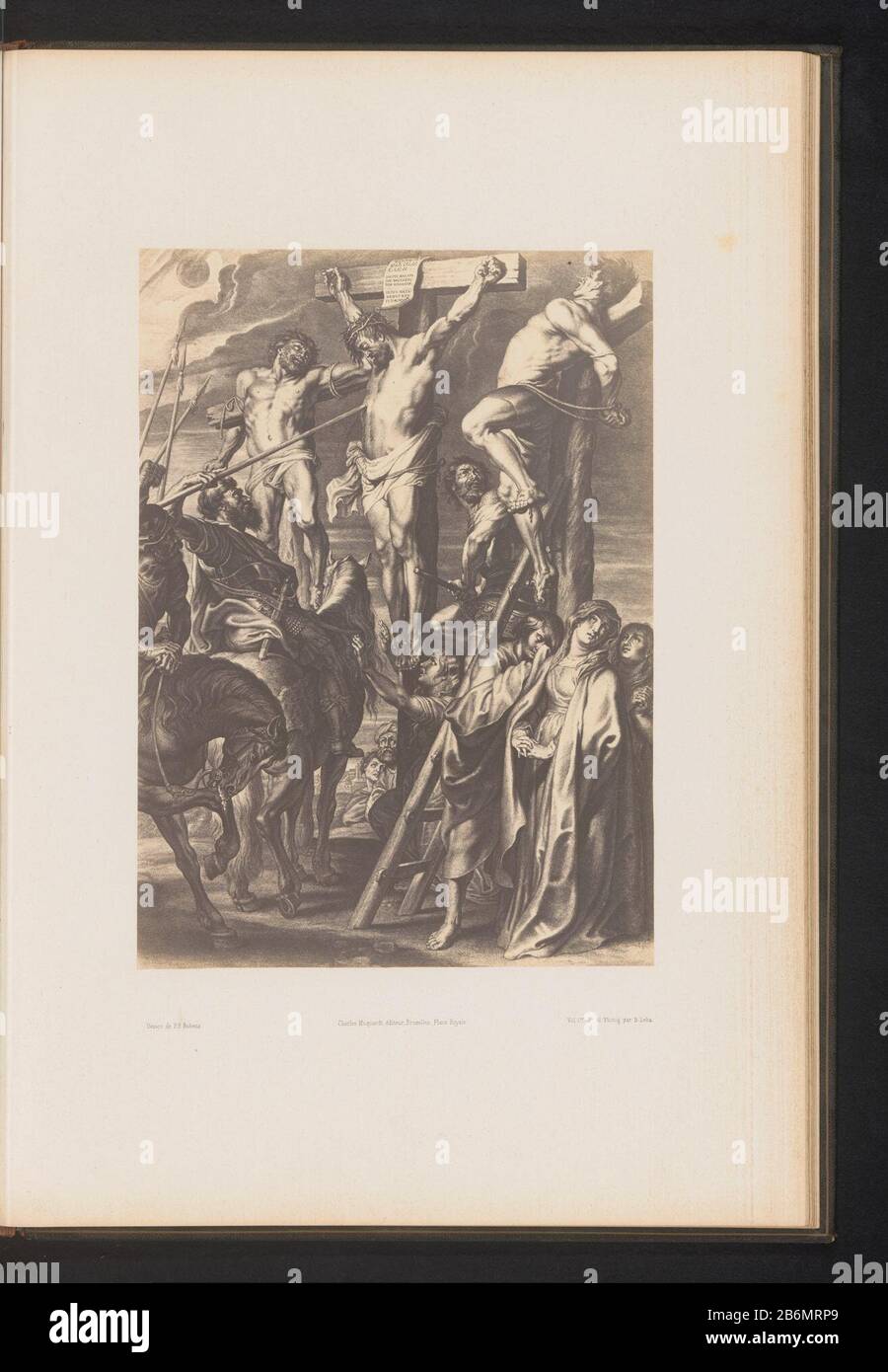 Peter paul rubens crucifixion Banque de photographies et d’images à ...