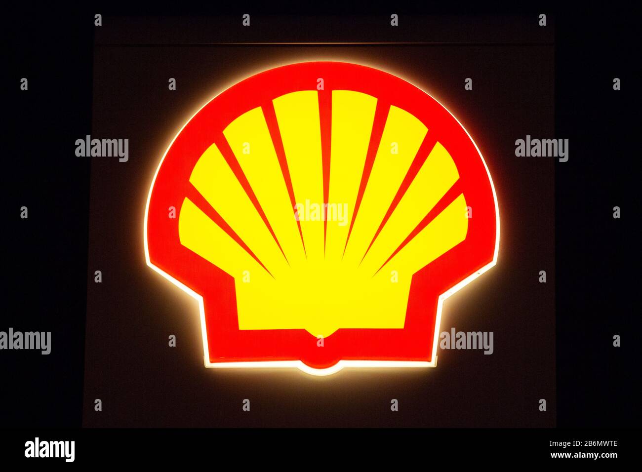 Petrol station logo Banque de photographies et d’images à haute ...