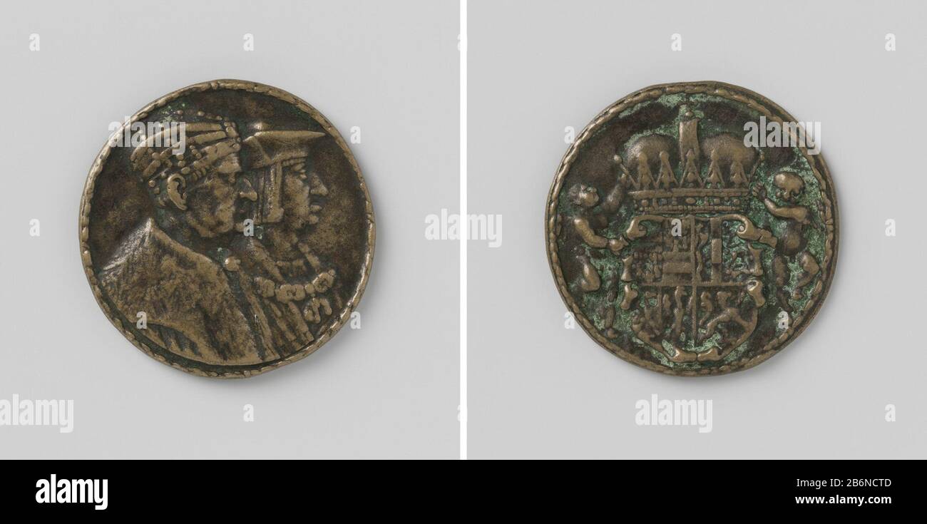 Maximiliaan je van habsburg keizer van het heilige roomse rijk Banque ...