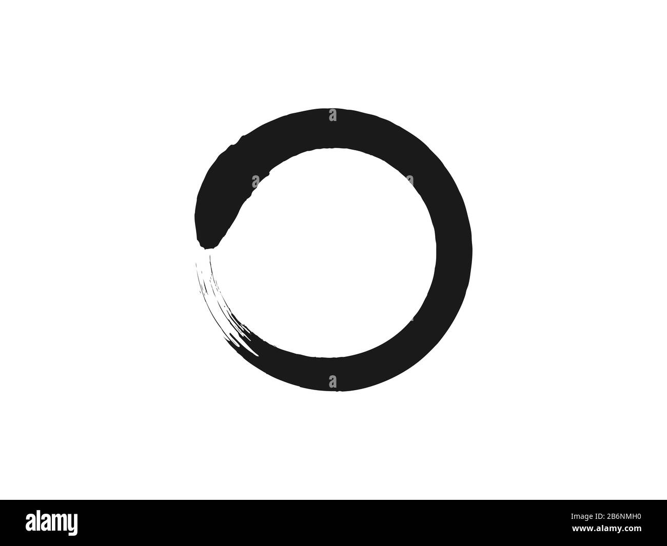 Symbole du bouddhisme Banque d'images vectorielles - Alamy