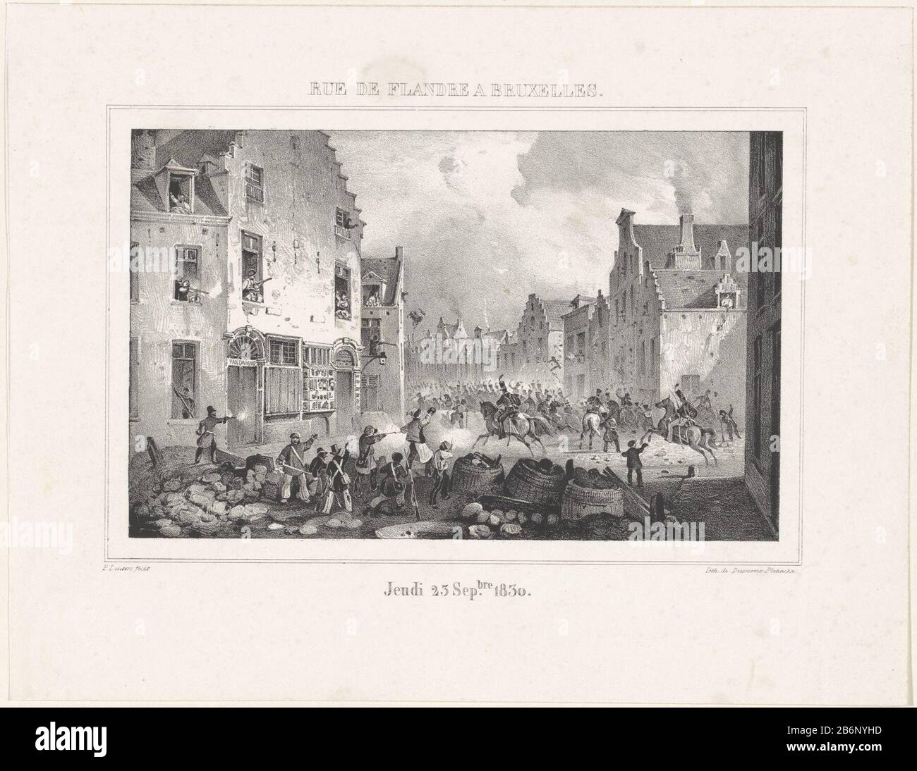 Belgian revolution 1830 1831 Banque de photographies et d’images à ...