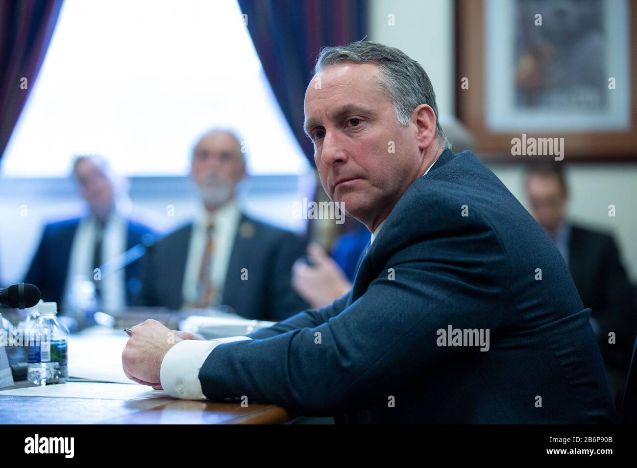 Washington, États-Unis D'Amérique. 03ème mars 2020. Le directeur par ...