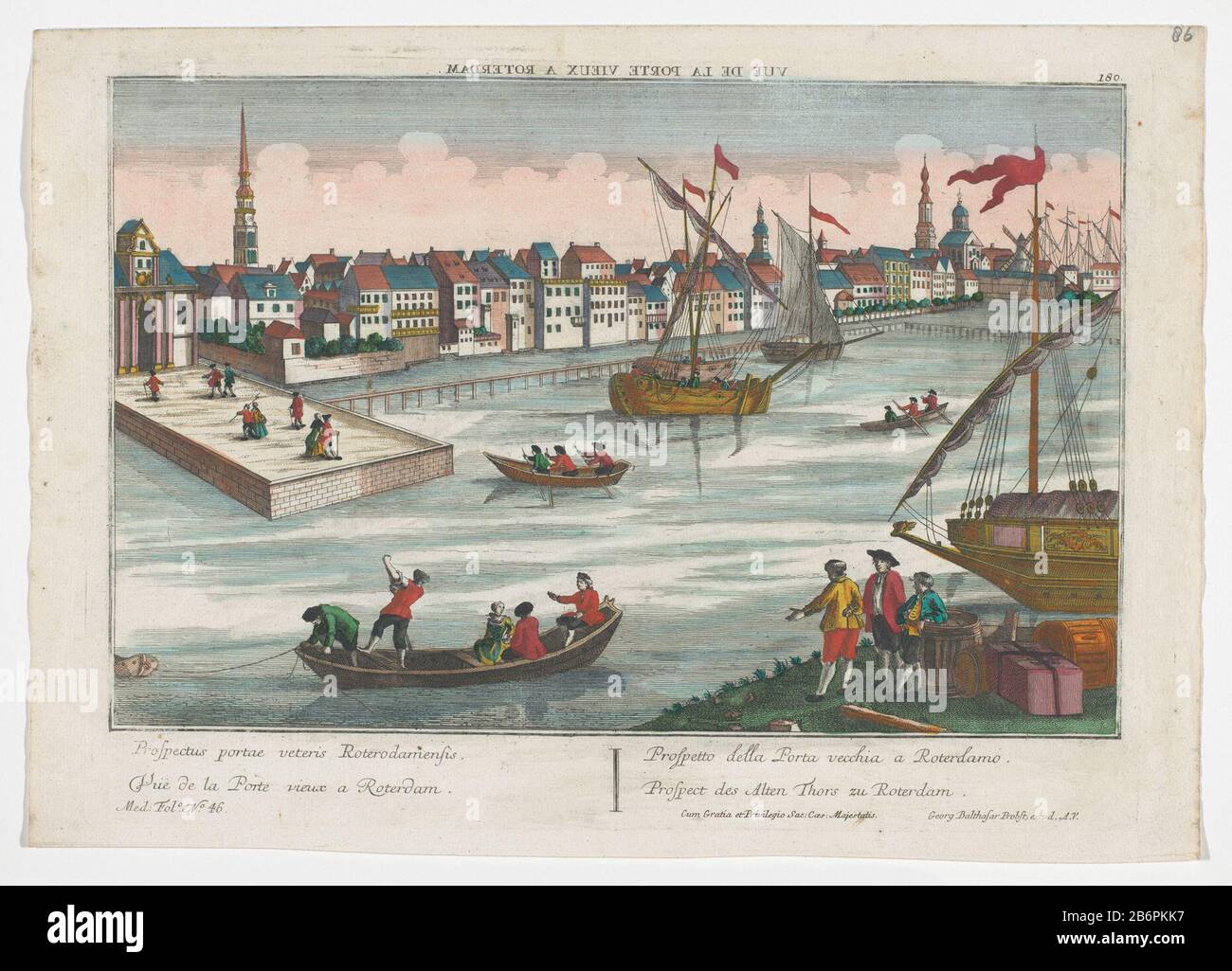 Ooster oude hoofdpoort Banque de photographies et d’images à haute ...