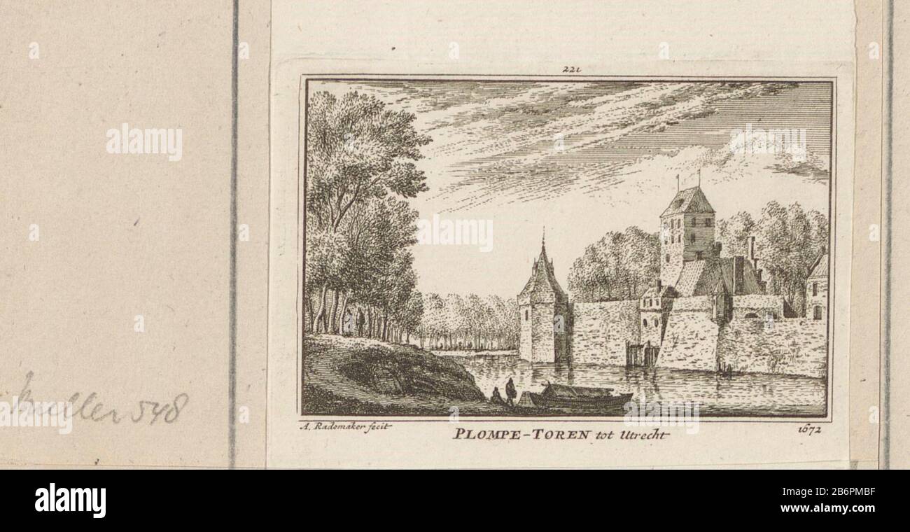 Plompetoren utrecht Banque de photographies et d’images à haute ...