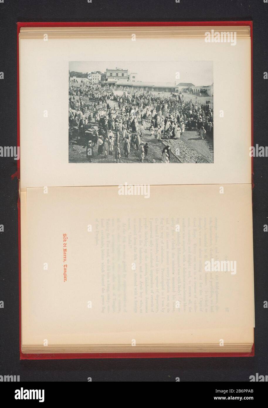 Souk bara tanger Banque de photographies et d’images à haute résolution ...