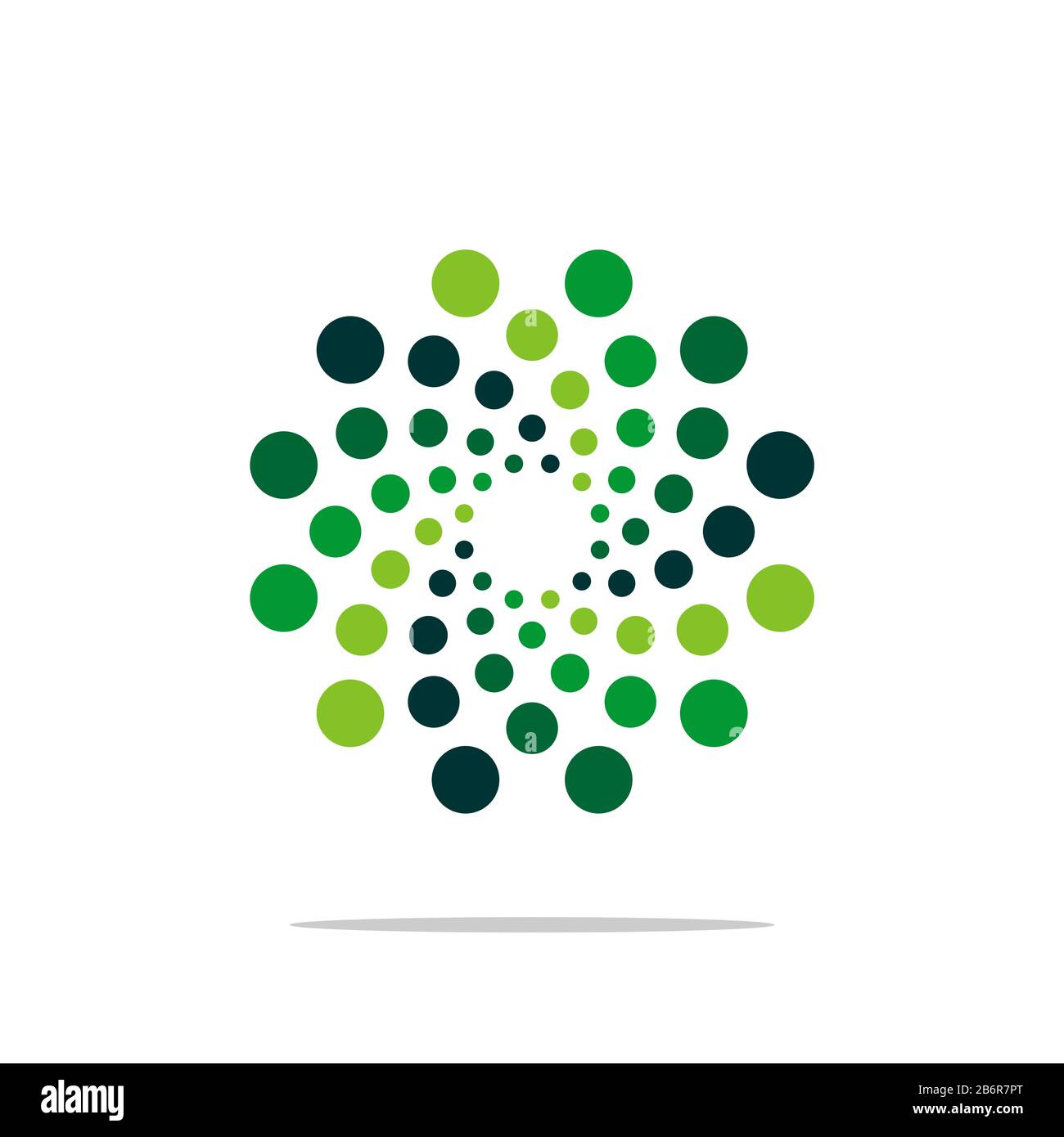 Logo point vert Banque d'images détourées - Page 2 - Alamy