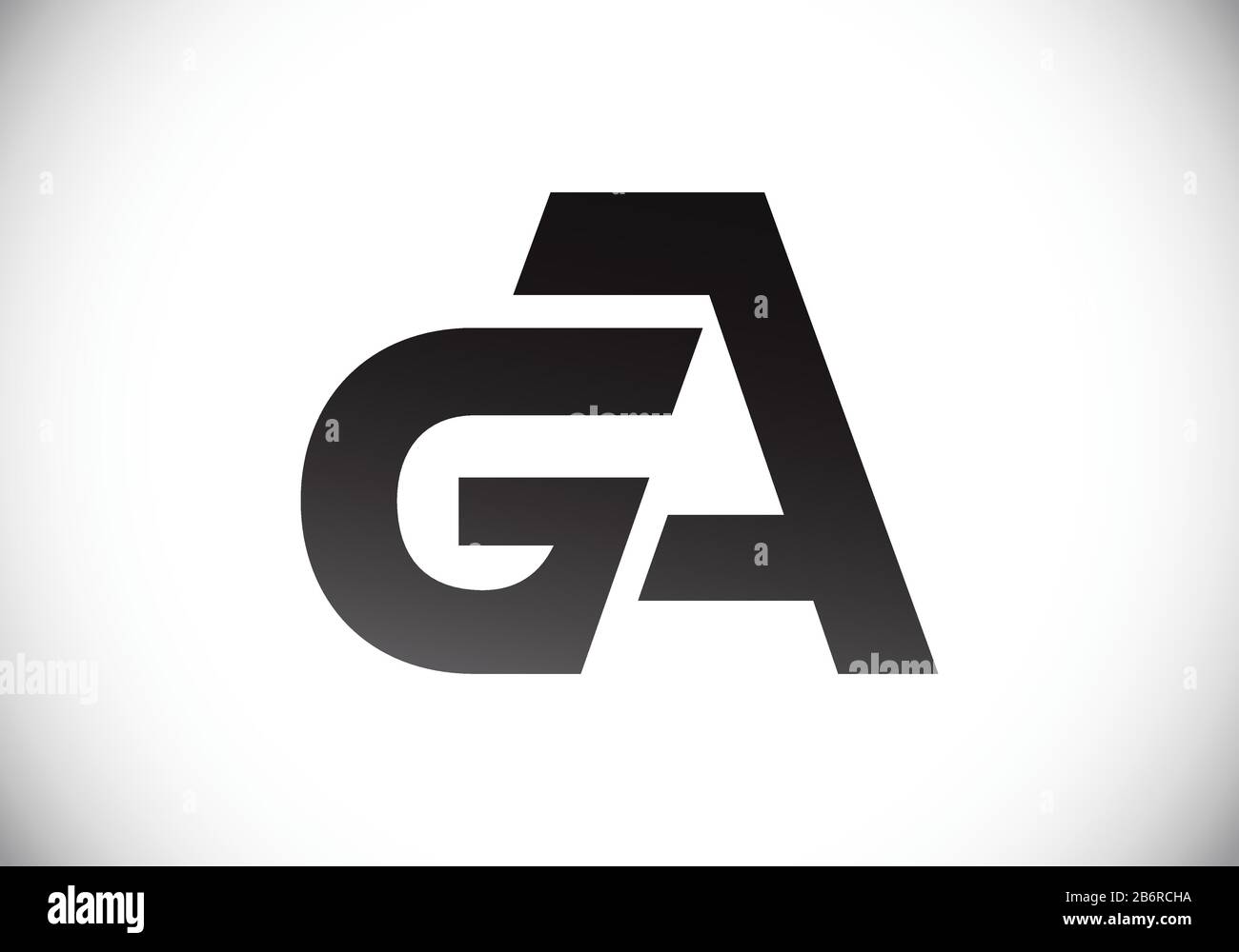 Ga logo Banque de photographies et d’images à haute résolution - Alamy