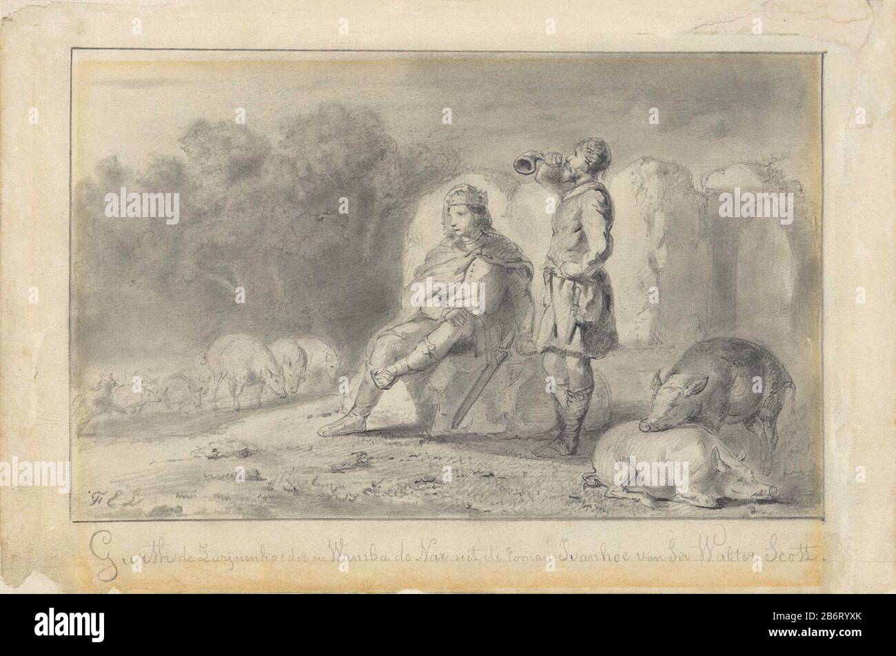 Personnages littéraires masculins Banque de photographies et d’images à ...