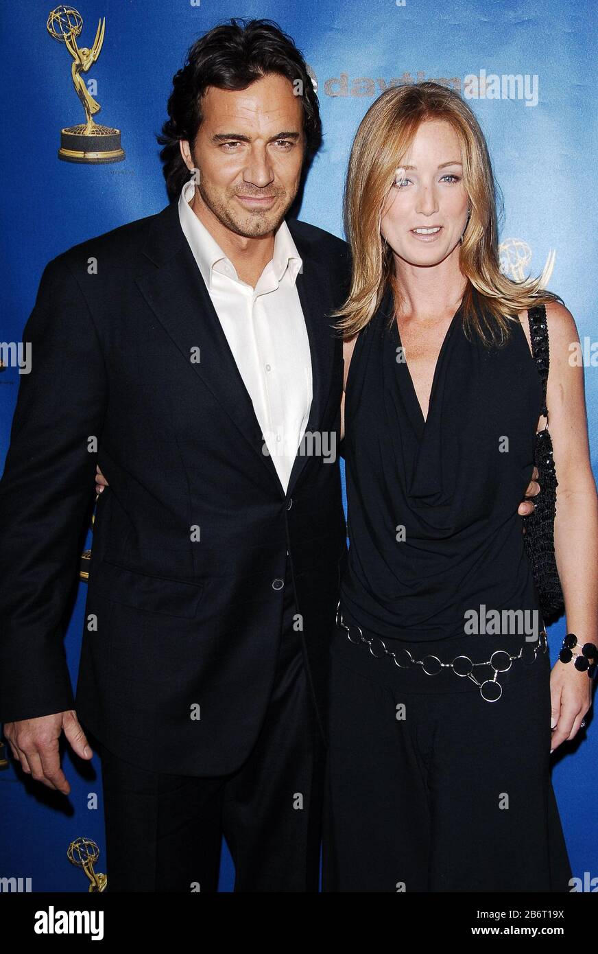 Tapis rouge rétro thorsten kaye et femme stacy Banque de photographies ...