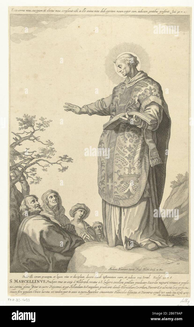 Heilige Marcellinus van Deventer Prelaten bisschoppen van Utrecht ...
