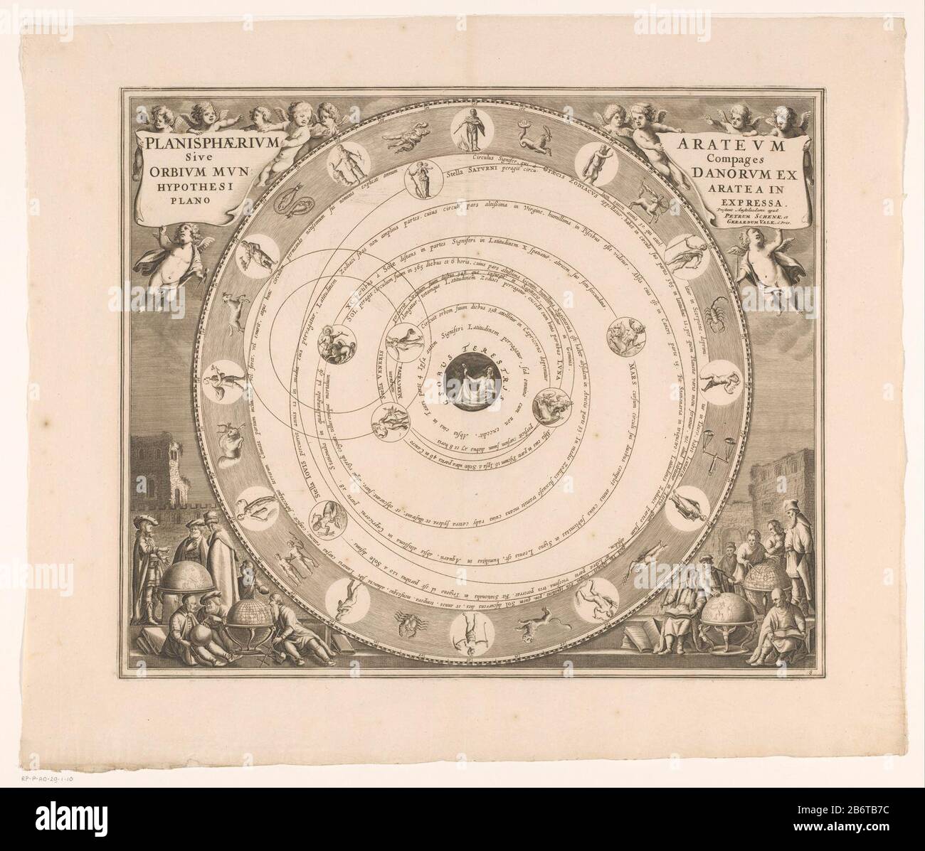 Carte du ciel géocentrique Banque de photographies et d’images à haute ...