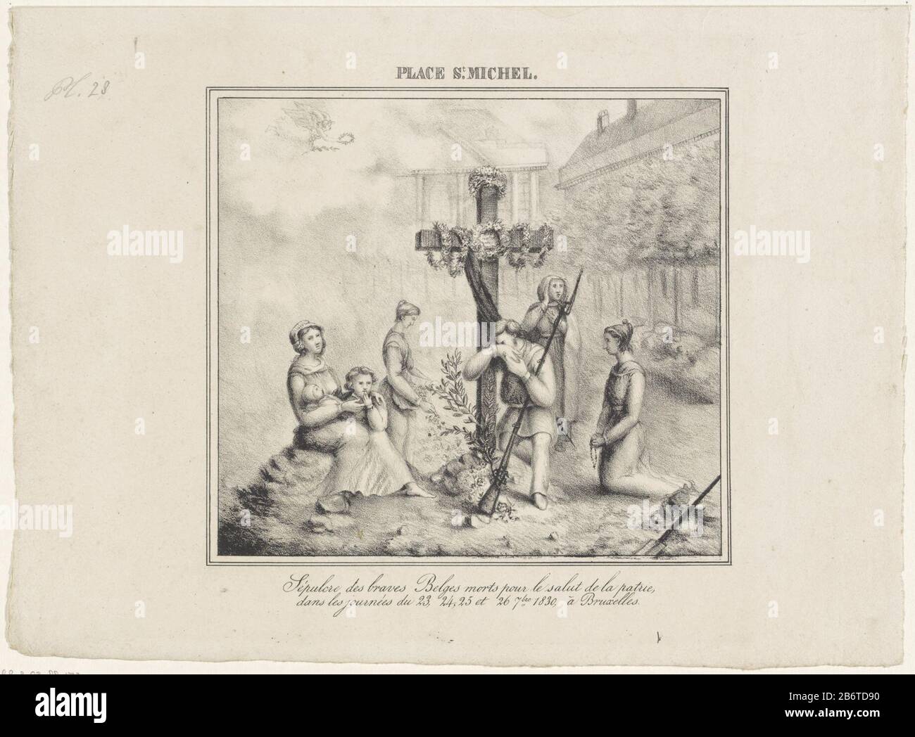 Belgian revolution 1830 1831 Banque de photographies et d’images à ...