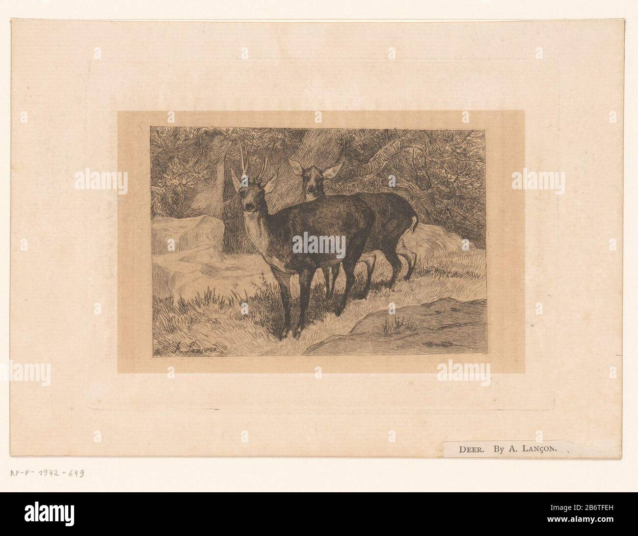 Auguste andre lancon Banque de photographies et d’images à haute ...