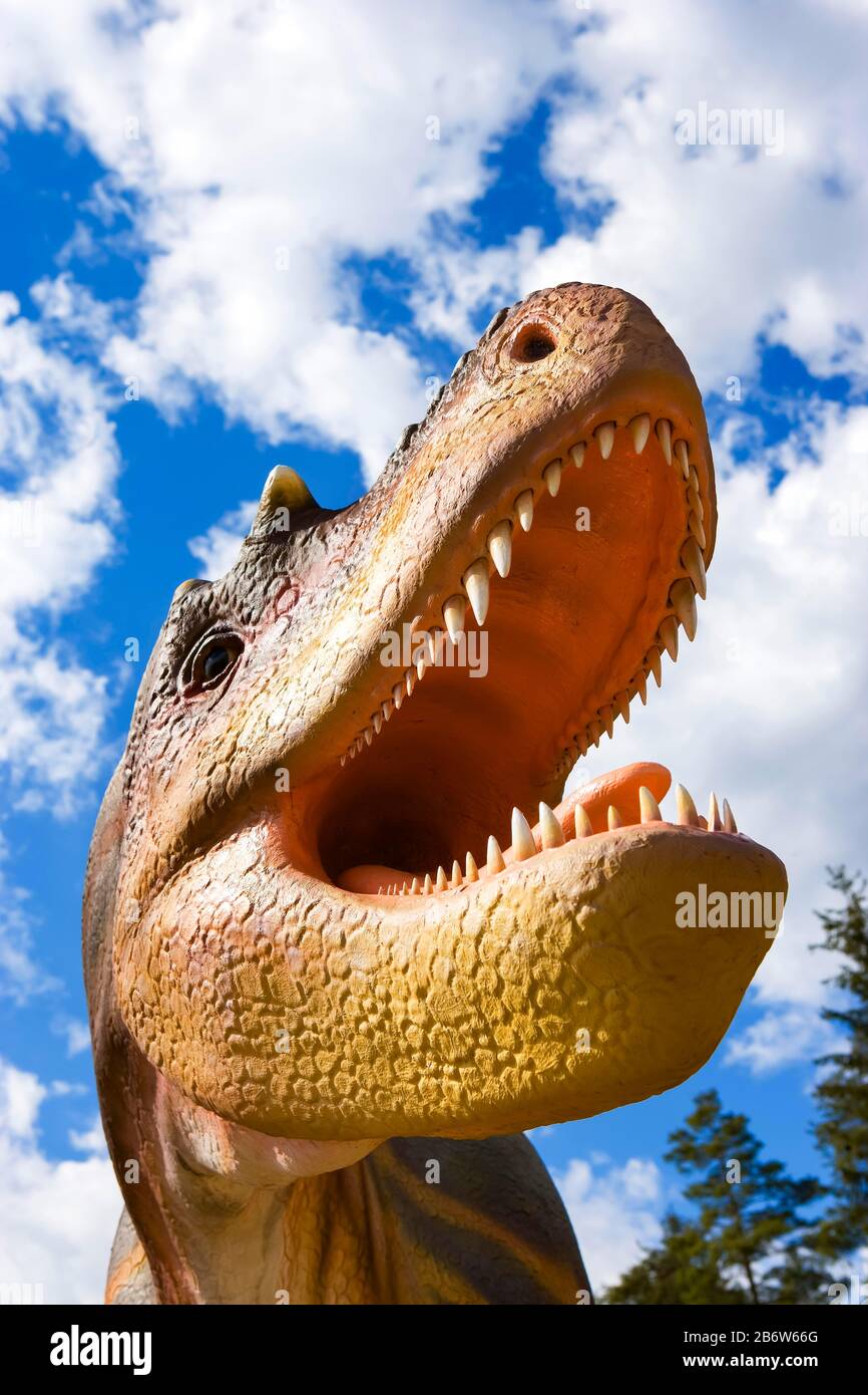 Dinosaure rex Banque de photographies et d’images à haute résolution - Alamy
